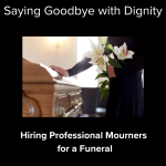 Hire a Mourner for Funerals and Wakes – Rentacrowd